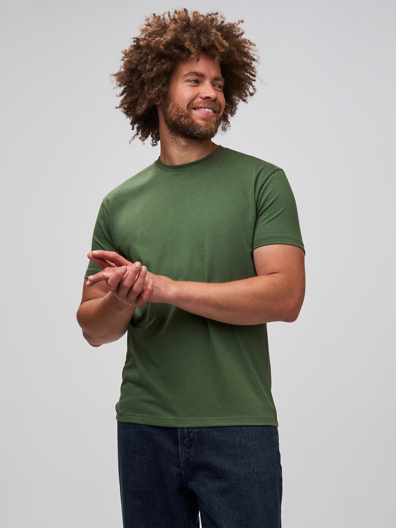 Sage Crew Neck | Fresh Clean Tees – Fresh Clean Threads