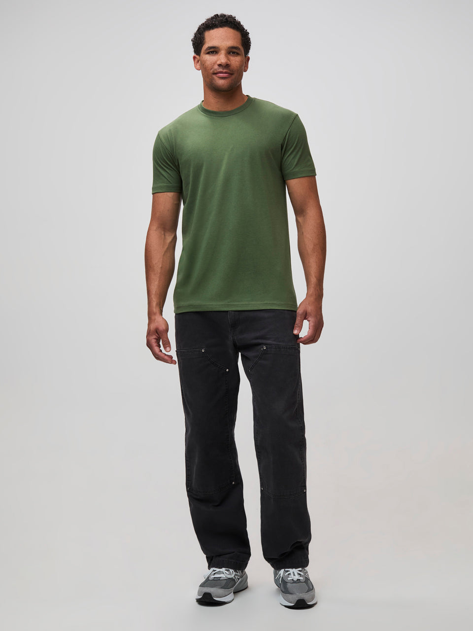 Sage Crew Neck | Fresh Clean Tees – Fresh Clean Threads