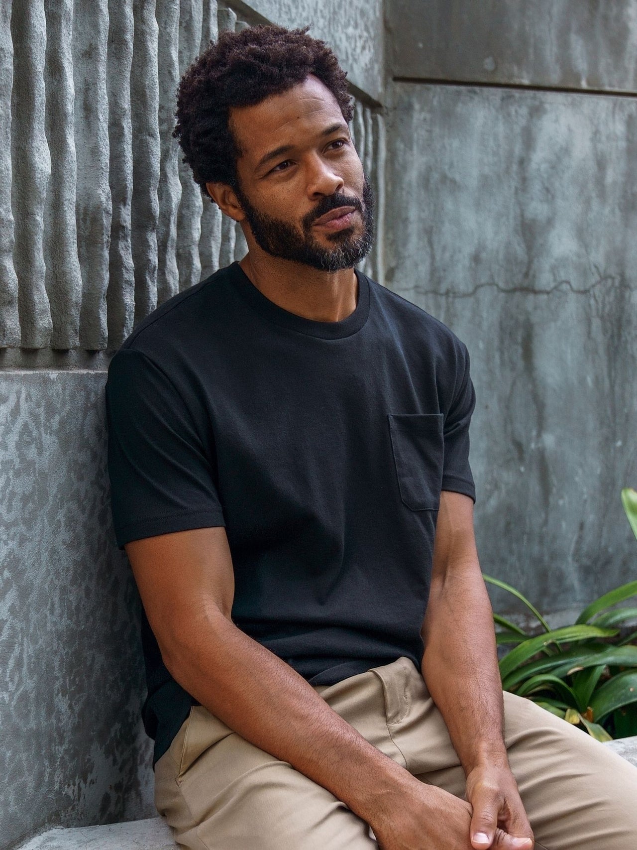 Black Pocket T-Shirt For Men | Fresh Clean Tees – Fresh Clean Threads