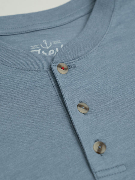 Short Sleeve Henleys For Men | Fresh Clean Tees