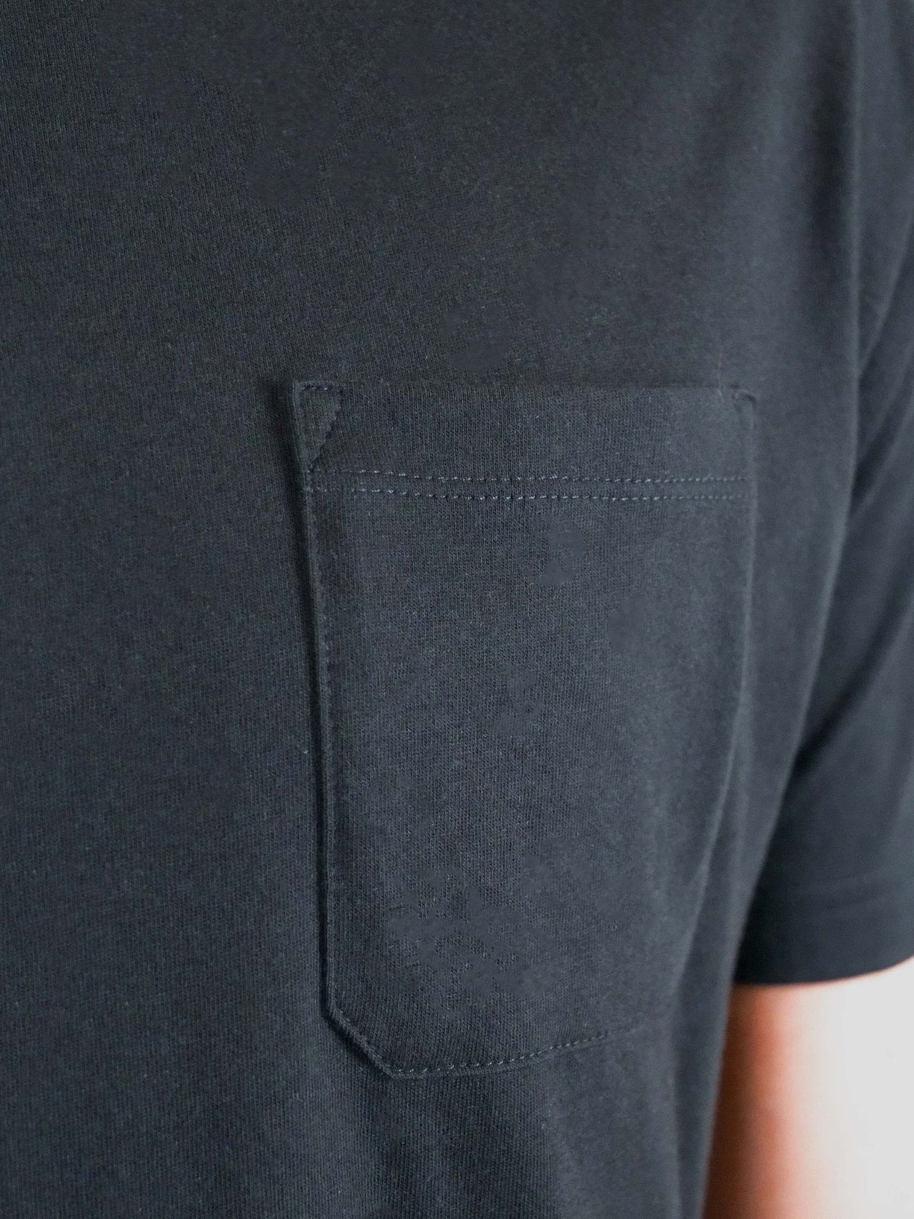 Black Pocket T-Shirt For Men | Fresh Clean Tees – Fresh Clean Threads