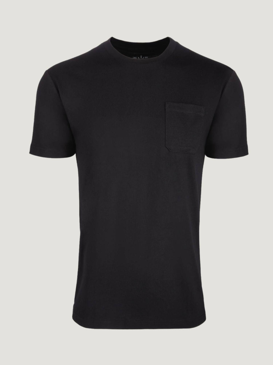 Black Pocket T-Shirt For Men | Fresh Clean Tees – Fresh Clean Threads