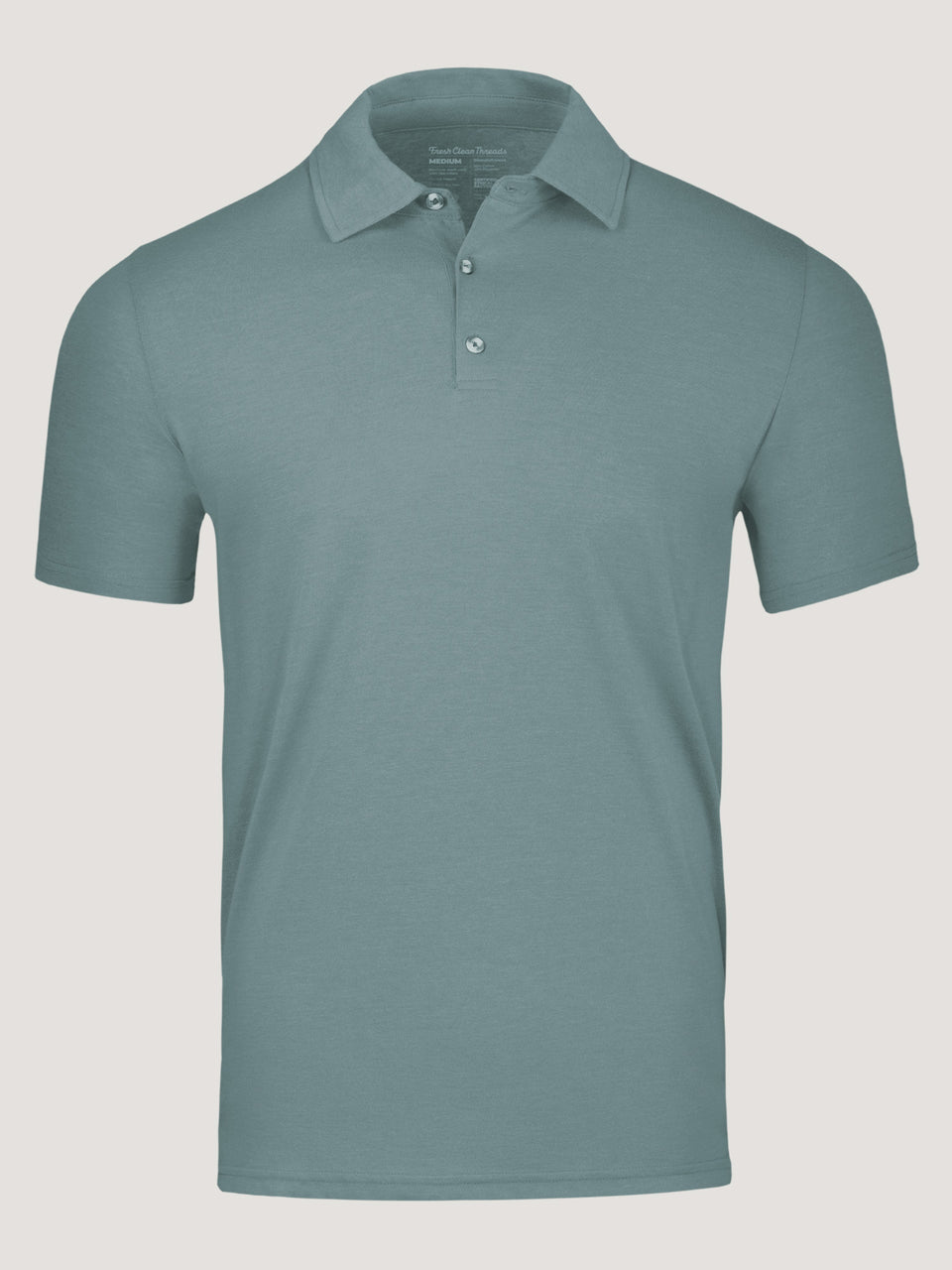 Harbor Mist Polo Shirts | Comfortable in all the right places – Fresh ...