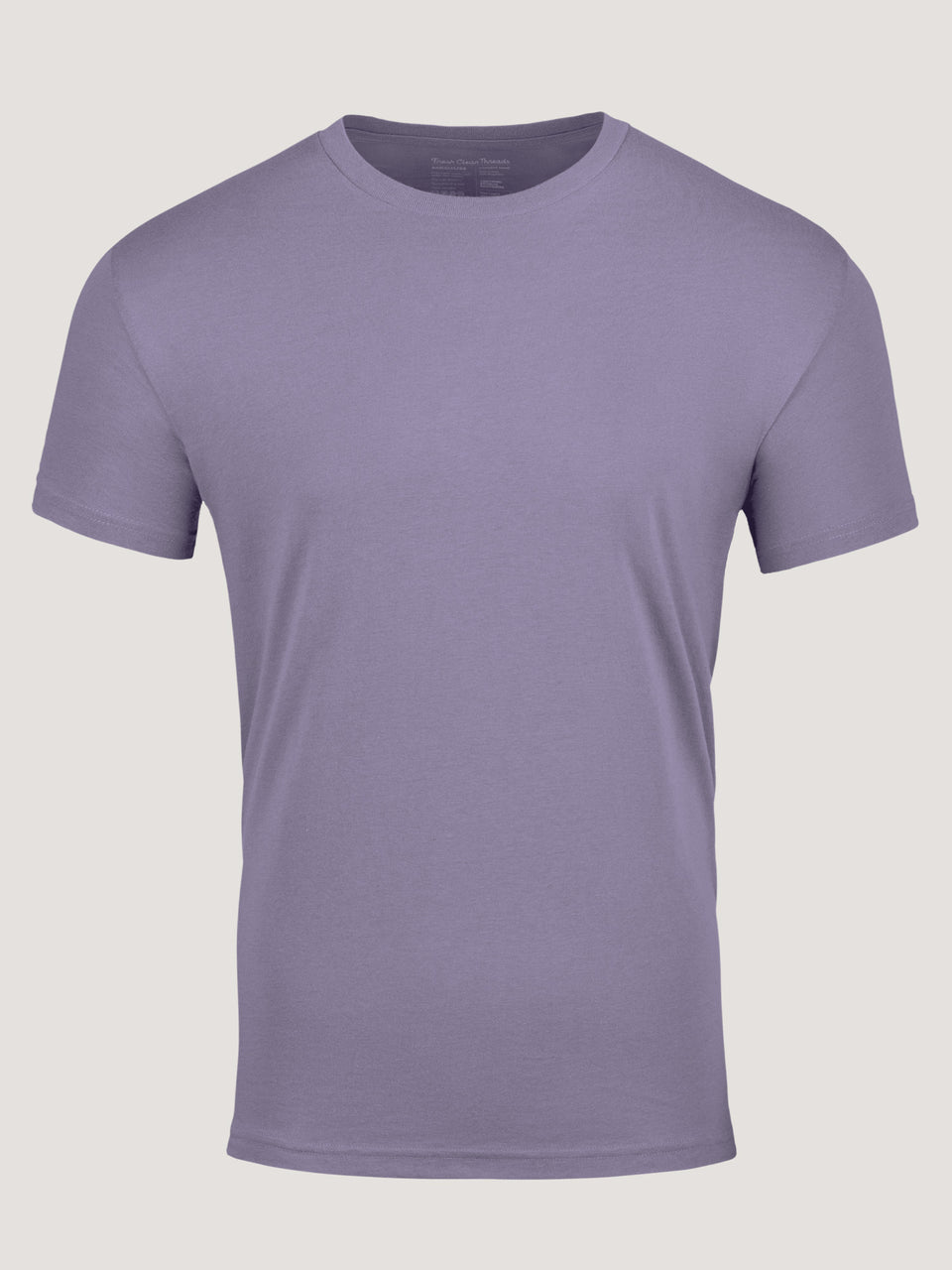 Flint Purple Crew Neck – Fresh Clean Threads