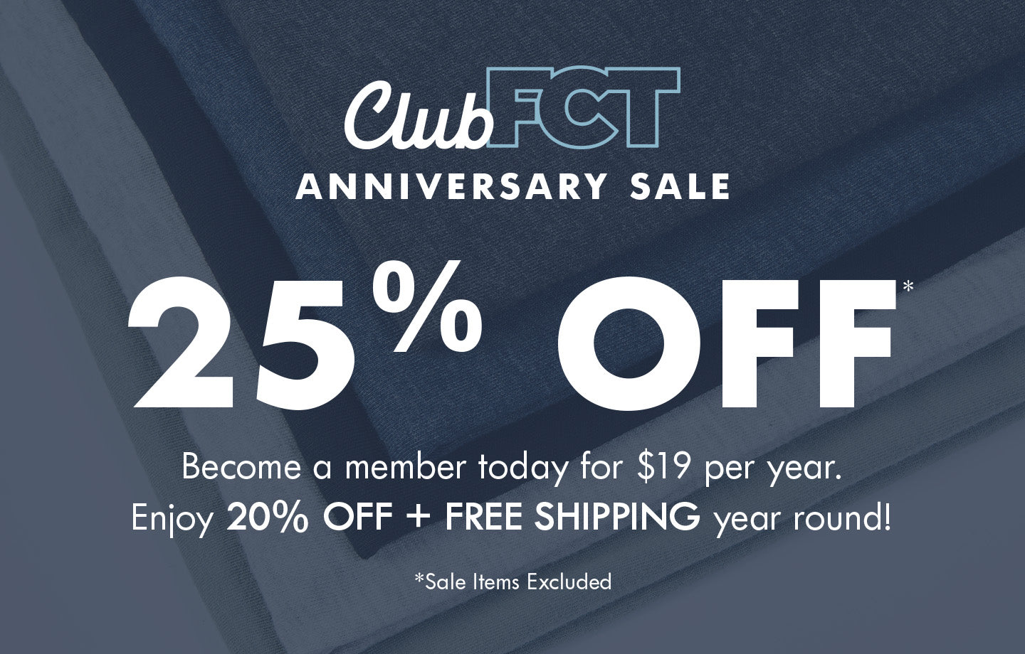 Shop Men's 5-Packs: Tees & Apparel at Fresh Clean Threads