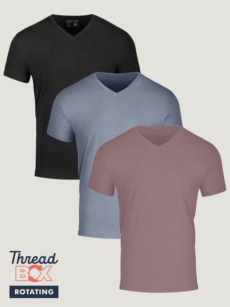 Bold 3-Pack of Men’s T-Shirts | Fresh Clean Threads