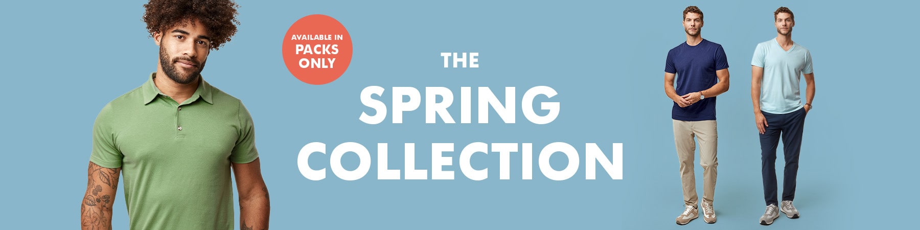Spring Collection | Shop our Seasonal Colors | Fresh Clean Threads