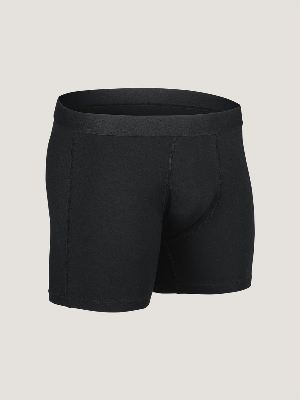 Black Boxer Briefs for Men | Fresh Clean Threads