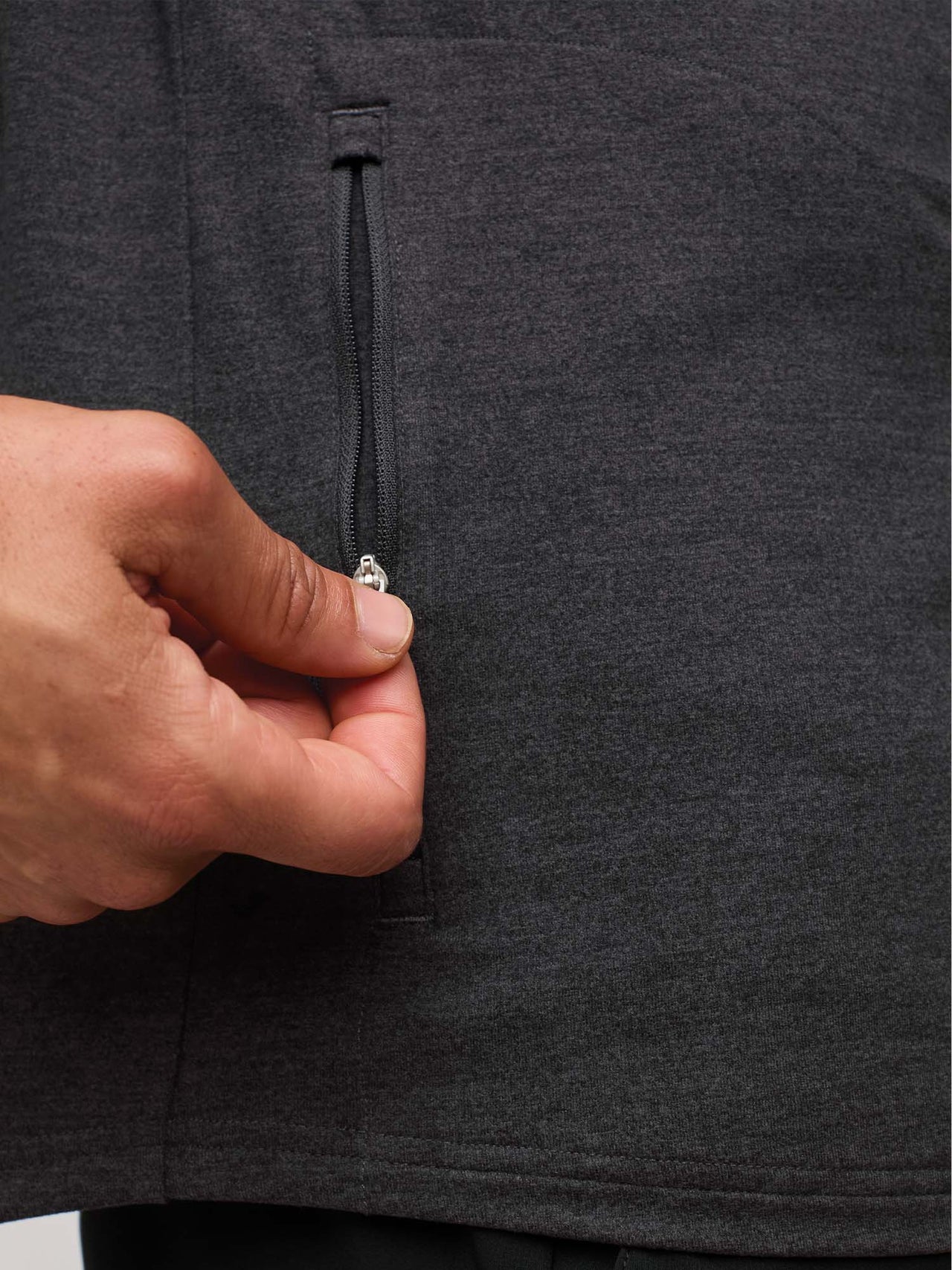 Charcoal Tech Pullover Hoodie – Fresh Clean Threads