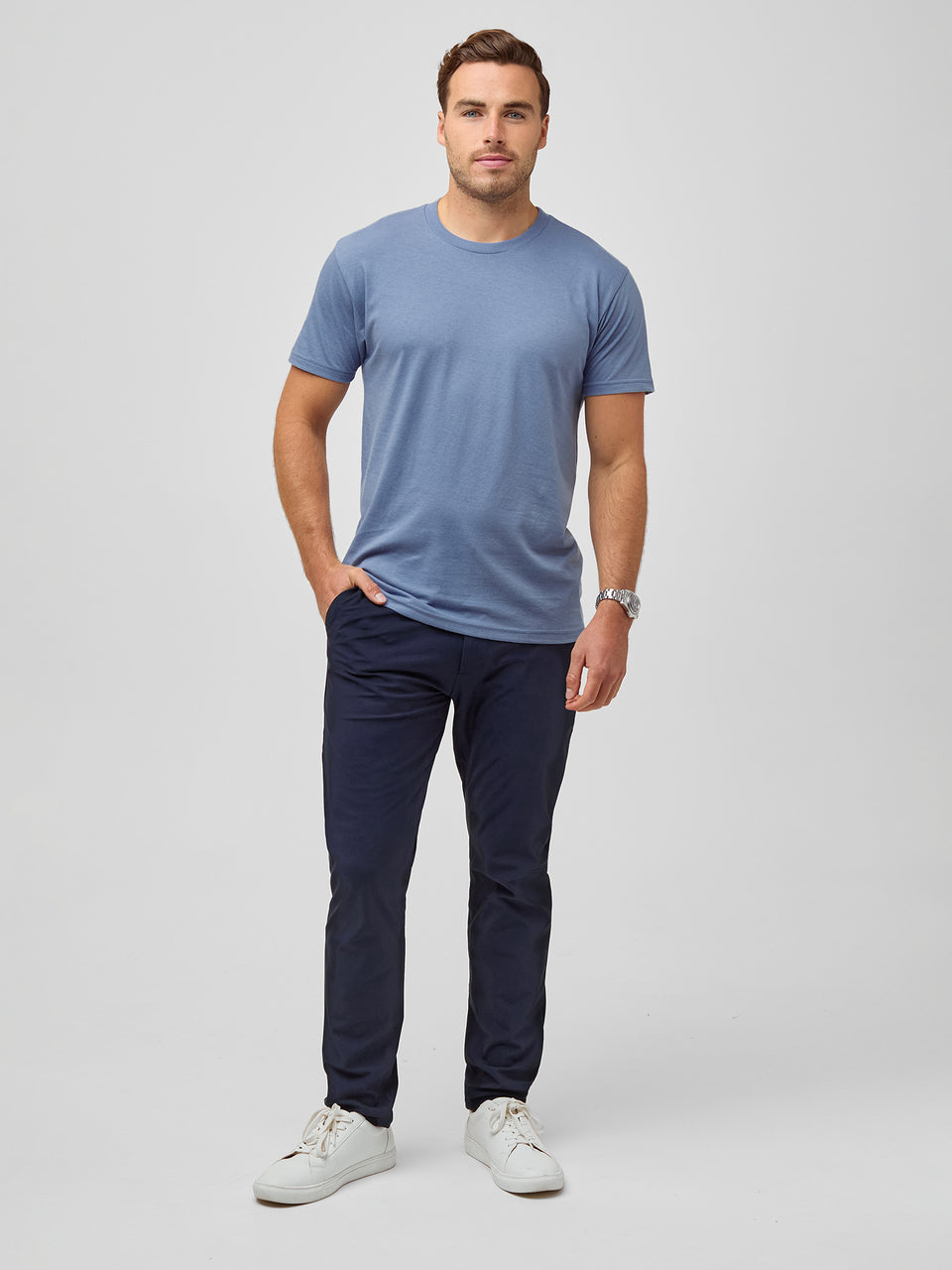 Lakeshore Crew Neck Men's Shirt | Experience the difference – Fresh ...