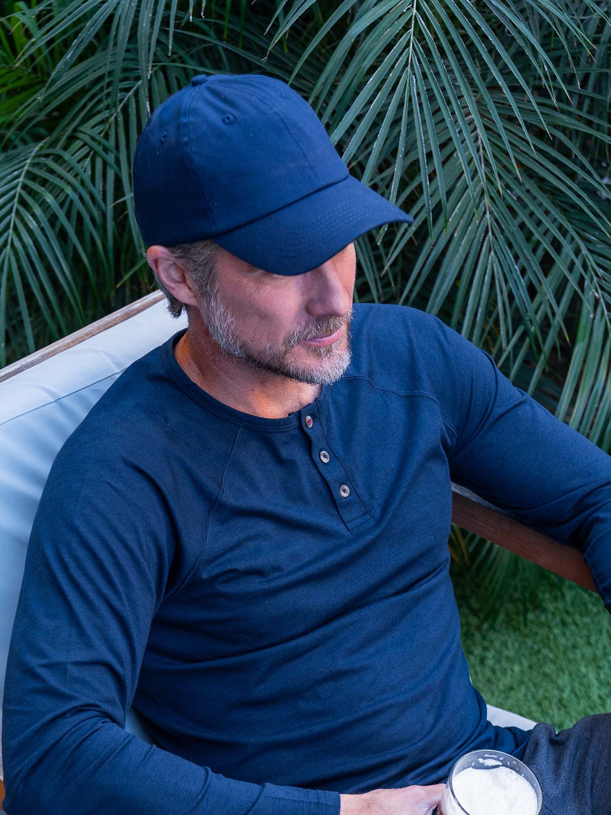 Navy Dad Hat | Fresh Clean Threads